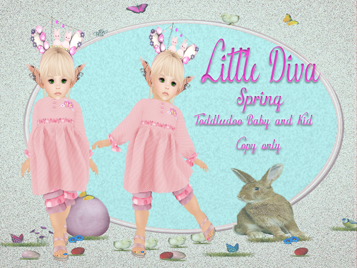 Second Life Marketplace - ~Little Diva~Spring