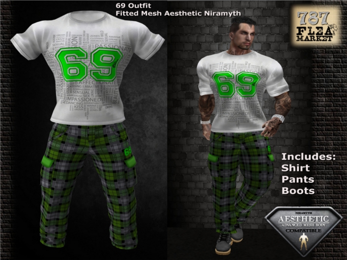 Second Life Marketplace - 69 Outfit Aesthetic Niramyth