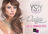 Second Life Marketplace - DEMO *YS&YS* Paige Skin Applier for LOGO Alex Head all tone