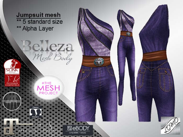 Second Life Marketplace - [ IBAN ] MESH DRESS MAITREYA TMP BODY SUIT ...