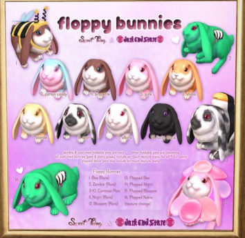 Second Life Marketplace - Sweet Thing. & darkendStare . Floppy Bunnies ...