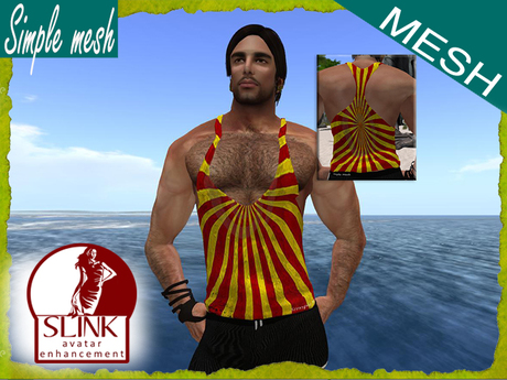 Second Life Marketplace - SM Japanese Macho Stringer SLINK