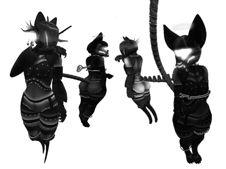 Second Life Marketplace - {Mama Yoyo's} Metal Dolls