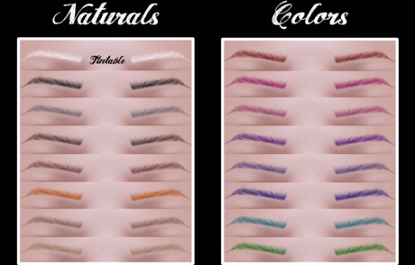 Second Life Marketplace - NOX. Taylor Brows [Tattoo Layer & TMP Applier]