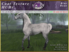 Second Life Marketplace - *E* RealHorse Coat Texture HUD [BOXED] Blue Roan