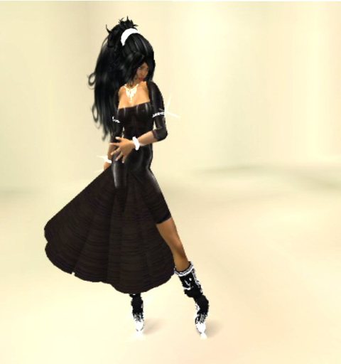 Second Life Marketplace - Black Flexified Silk Layers