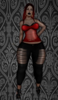 Second Life Marketplace - Rip It Outfit *SF*