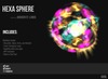 Second Life Marketplace - [ORIONITE Labs] Hexa Sphere