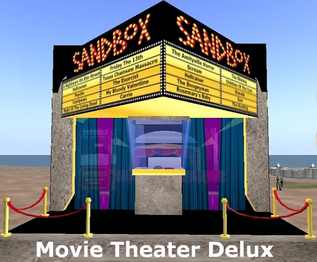 Second Life Marketplace - Movie Theater Delux