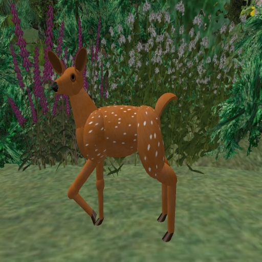 Second Life Marketplace - Pet Fawn