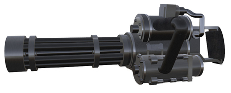 Second Life Marketplace - M2000 Rotisserie Gun