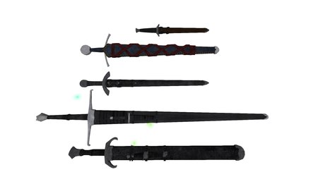 Second Life Marketplace - Worlds End - Swords and Scabbards