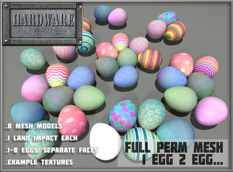 Second Life Marketplace - HARDWARE Easter Mega Pack
