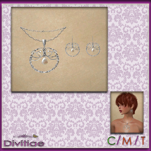 Second Life Marketplace - *J* ISABELLA SILVER PEARL BOX CP