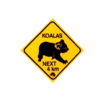 Second Life Marketplace - Koala's Next 4 km Sign