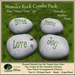 Second Life Marketplace - Wonder Rock Combo Pack- Rezzes Plants ...