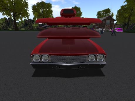 Second Life Marketplace - KK/BCC 69 C.E street outlaw complete Kit