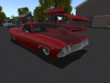 Second Life Marketplace - KK/BCC 69 C.E street outlaw complete Kit