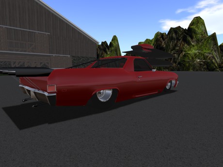Second Life Marketplace - KK/BCC 69 C.E street outlaw complete Kit