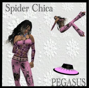 Second Life Marketplace - Spider Chica