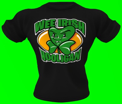 Second Life Marketplace - D*M*C - BLACK AESTHETIC T-SHIRT - WEE IRISH ...