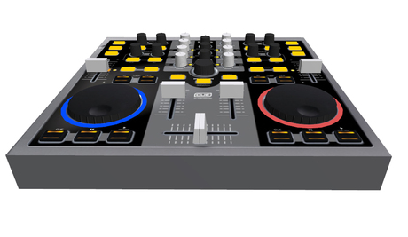 Second Life Marketplace - DJ Equipment KLP Numark Total Control