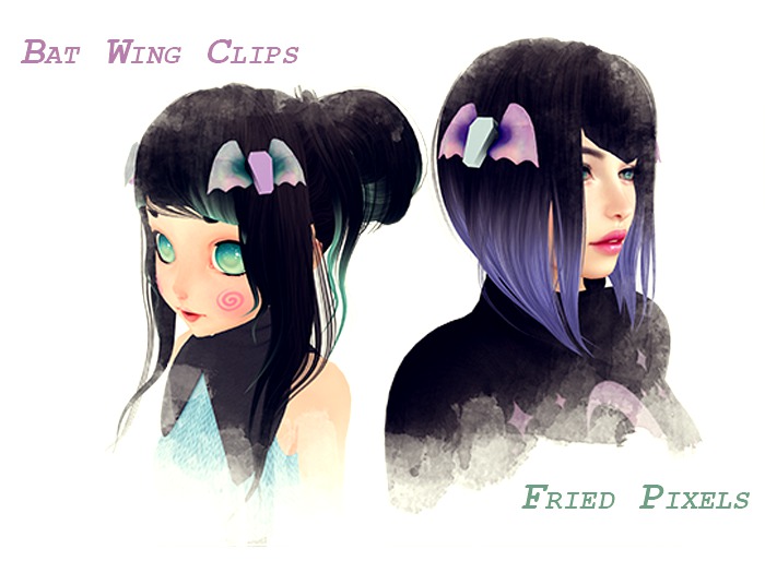 Second Life Marketplace - {FP} Batwing Clips