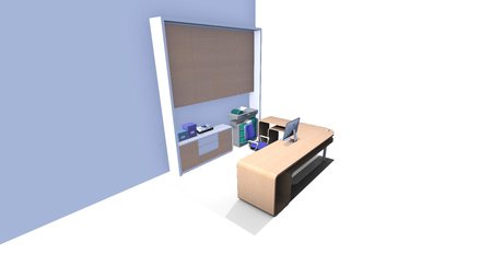 Second Life Marketplace - Furnished Office set