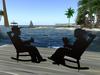 Second Life Marketplace - TM Rocking Chair Shadow Figure Yard Stakes ...