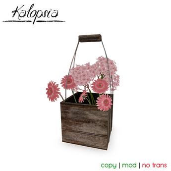 Second Life Marketplace - - Kalopsia - Flower Case