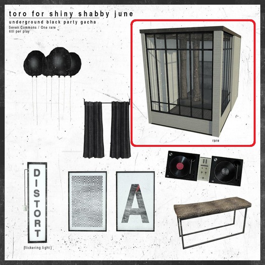 Second Life Marketplace - Toro. Dark Apartment RARE