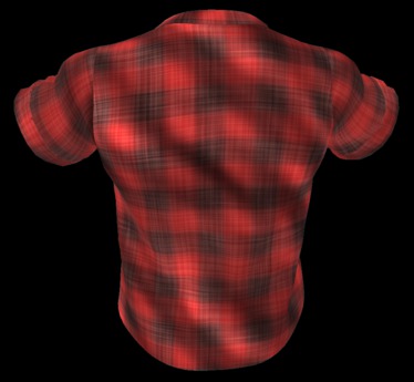 Second Life Marketplace - D*M*C - RED & BLACK CHECKERED UNBUTTONED ...