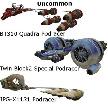 Second Life Marketplace - RP - Adon-Ulzer 620C Podracer RARE