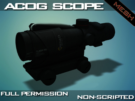 Second Life Marketplace - ACOG Scope