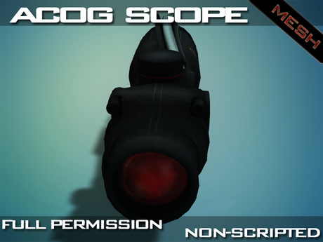 Second Life Marketplace - ACOG Scope