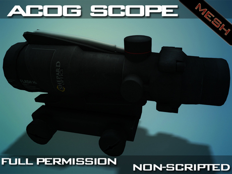 Second Life Marketplace - ACOG Scope