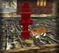 Second Life Marketplace - Fire Hydrant & French Bulldog Puppy Dog ...