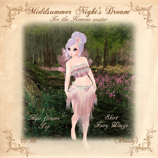 Second Life Marketplace - {Peachy} Midsummer Night's Dream