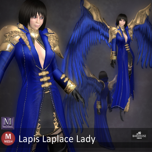 Second Life Marketplace - ::: B@R ::: Lapis Laplace Lady