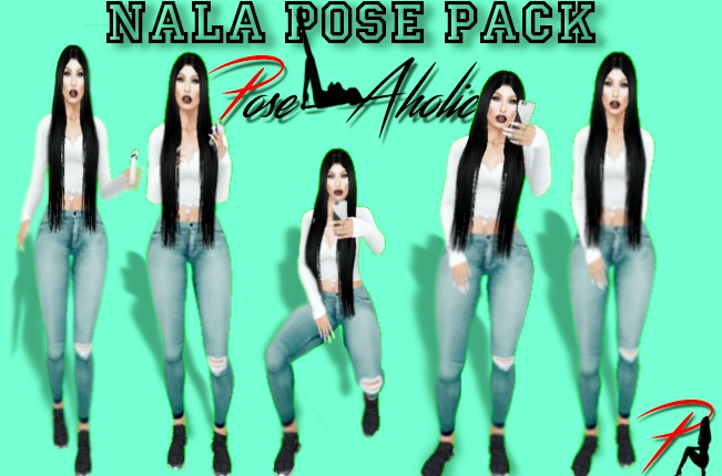 Second Life Marketplace - {Pose-Aholics} Nala Pose Pack.