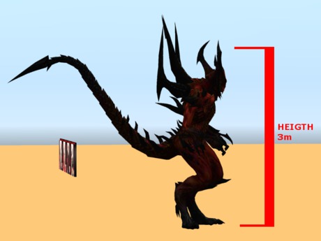 Second Life Marketplace - **King Demon Avatar**PlayFullMeshMP