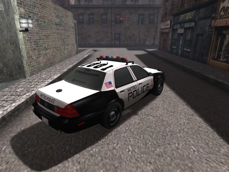 Second Life Marketplace - Metro City Police Theme