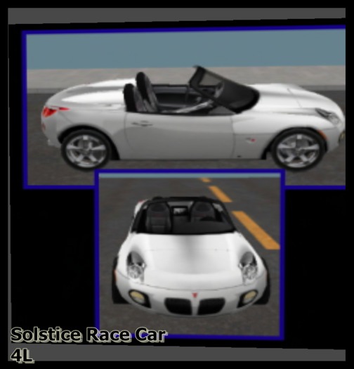 Second Life Marketplace - Solstice Race Car_ⓓⓔⓐⓛ_