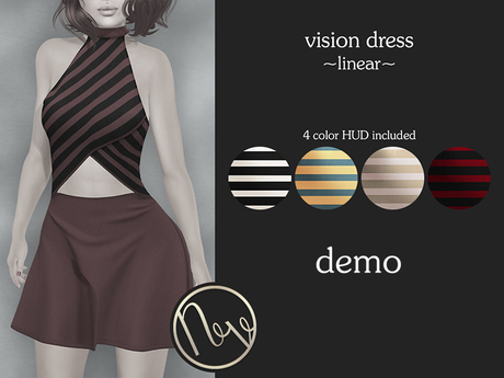 Second Life Marketplace - neve demo - vision linear