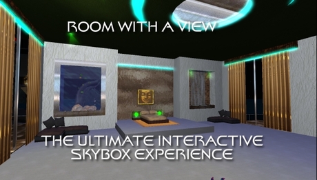 Second Life Marketplace - ROOM WITH A VIEW SKYBOX