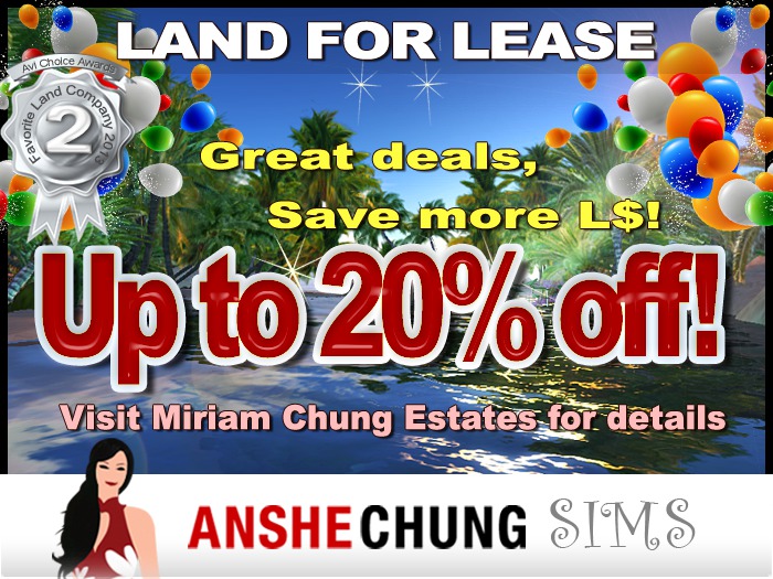 Second Life Marketplace - CHEAPEST RENTAL! 35 L$ a day for 507 prims ...