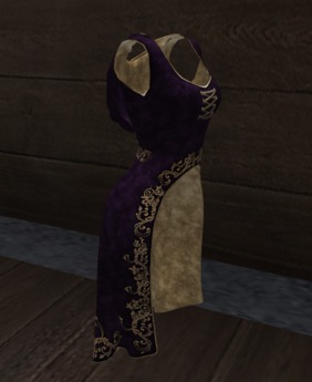 Second Life Marketplace - ~Misha Jesuil~ Ritual Coat Purple Velvet COMMON