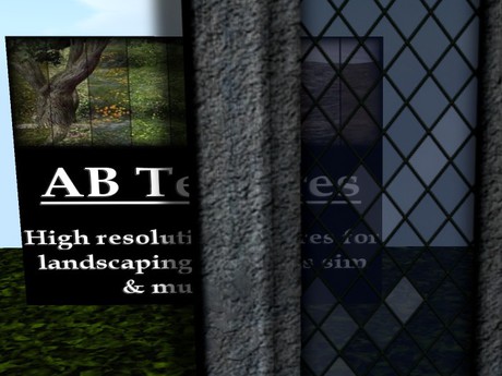 Second Life Marketplace - 8 Castle window alpha textures 1024x1024 Full ...