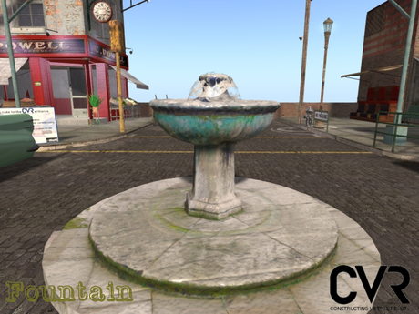 Second Life Marketplace - Fountain scripted