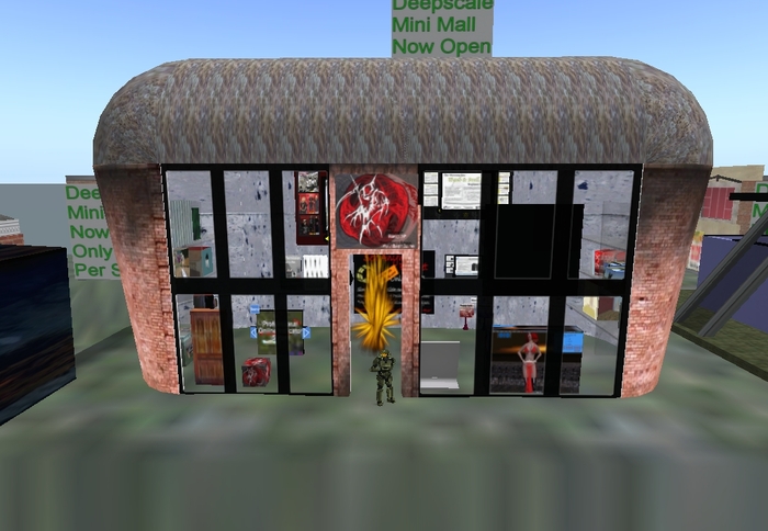 Second Life Marketplace - low prim store